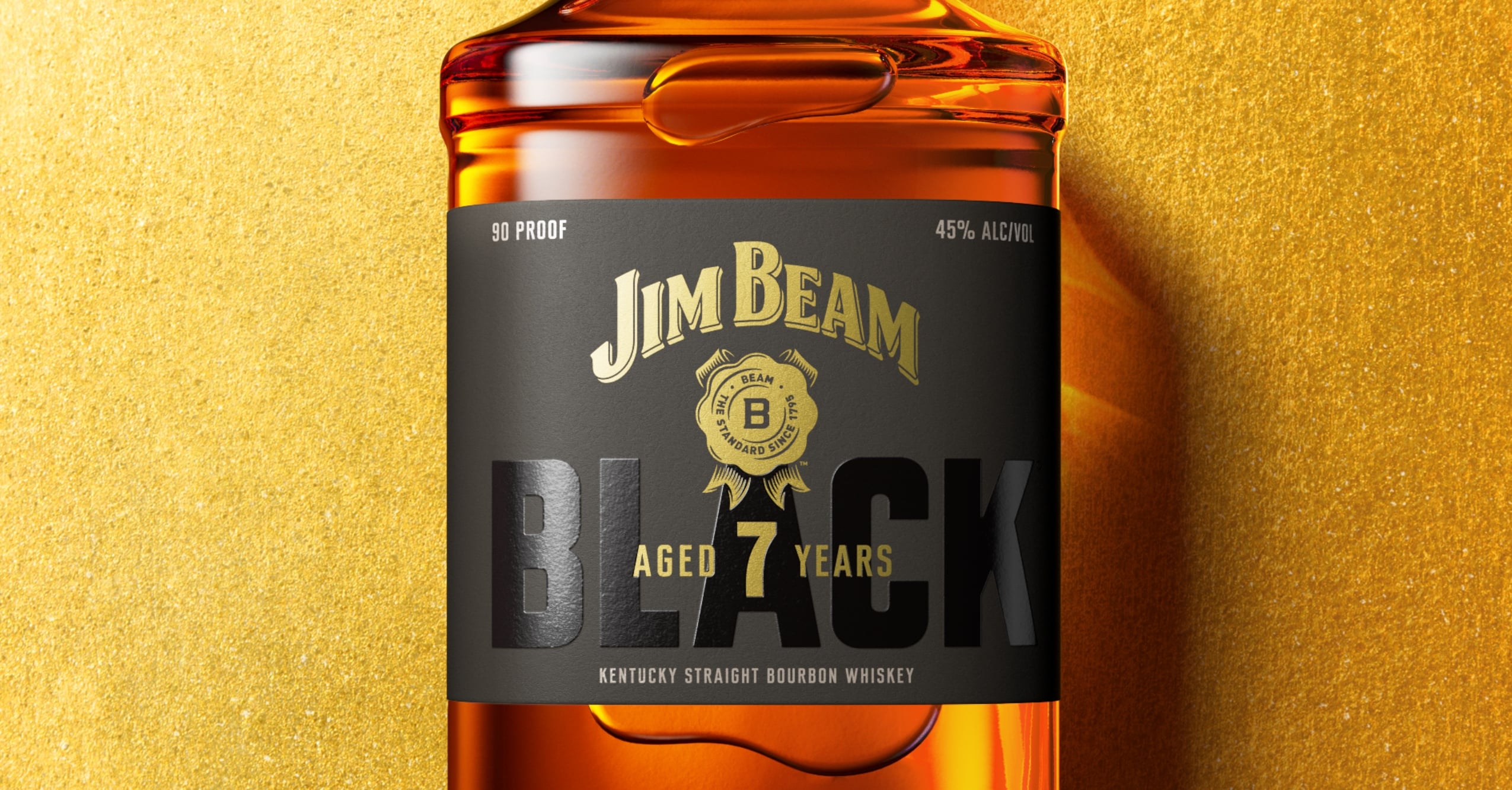 Jim Beam Black Gets 7-Year Age Statement & Bottle Redesign - Maxim