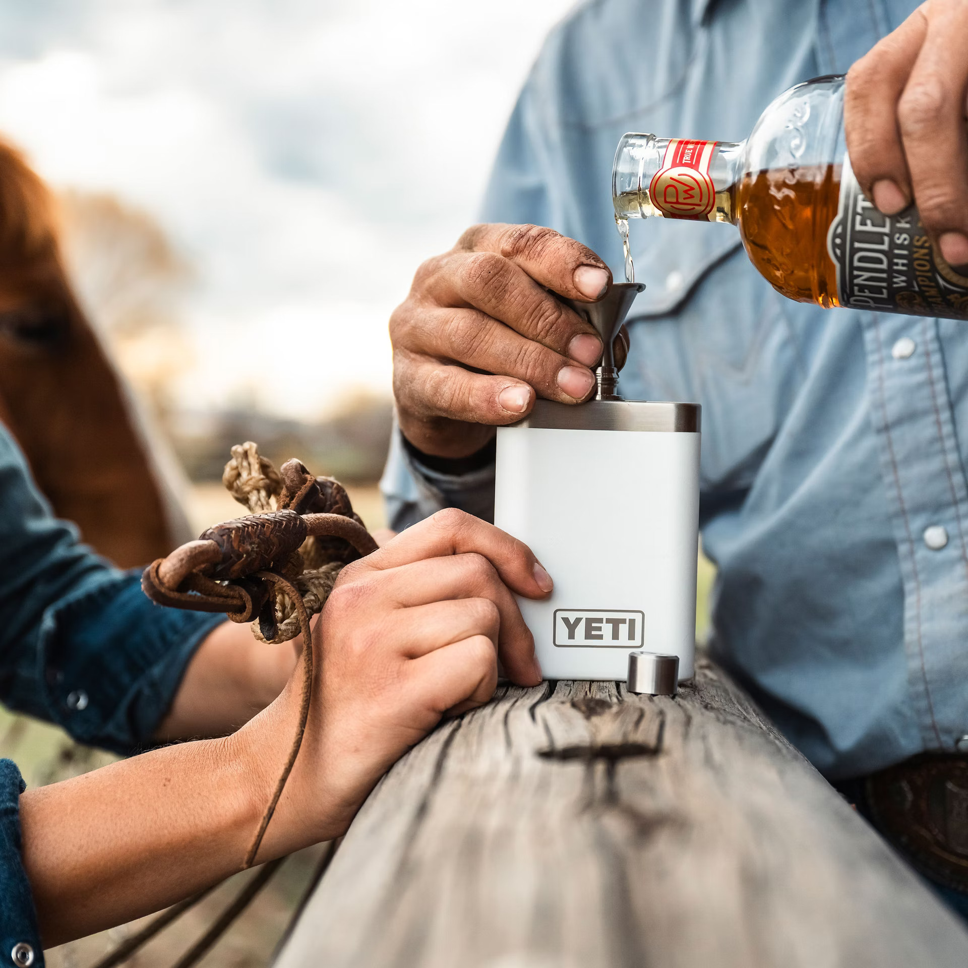 Yeti Just Launched Its First-Ever Liquor Flask - Maxim