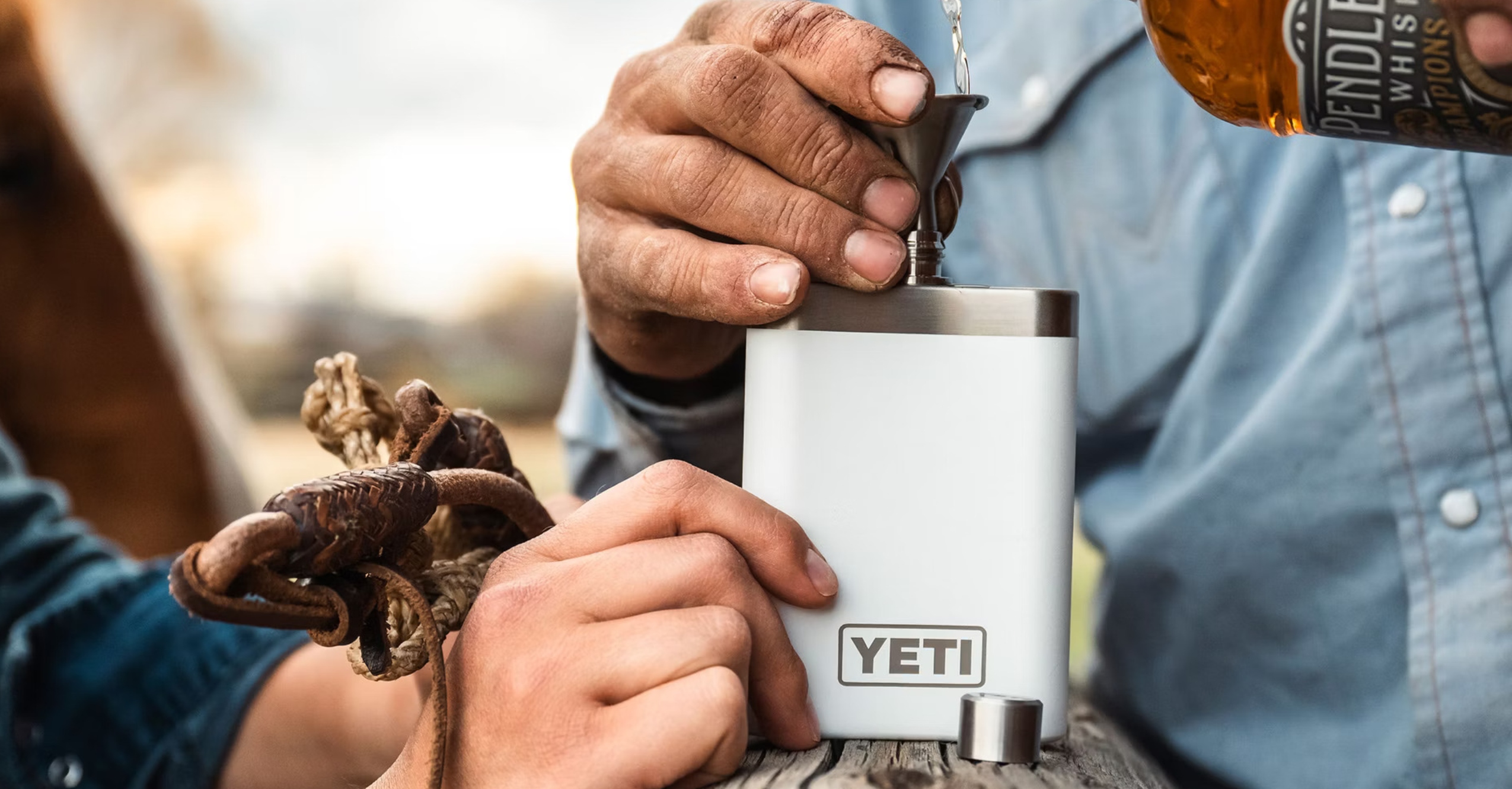 Yeti Just Launched Its First-Ever Liquor Flask - Maxim
