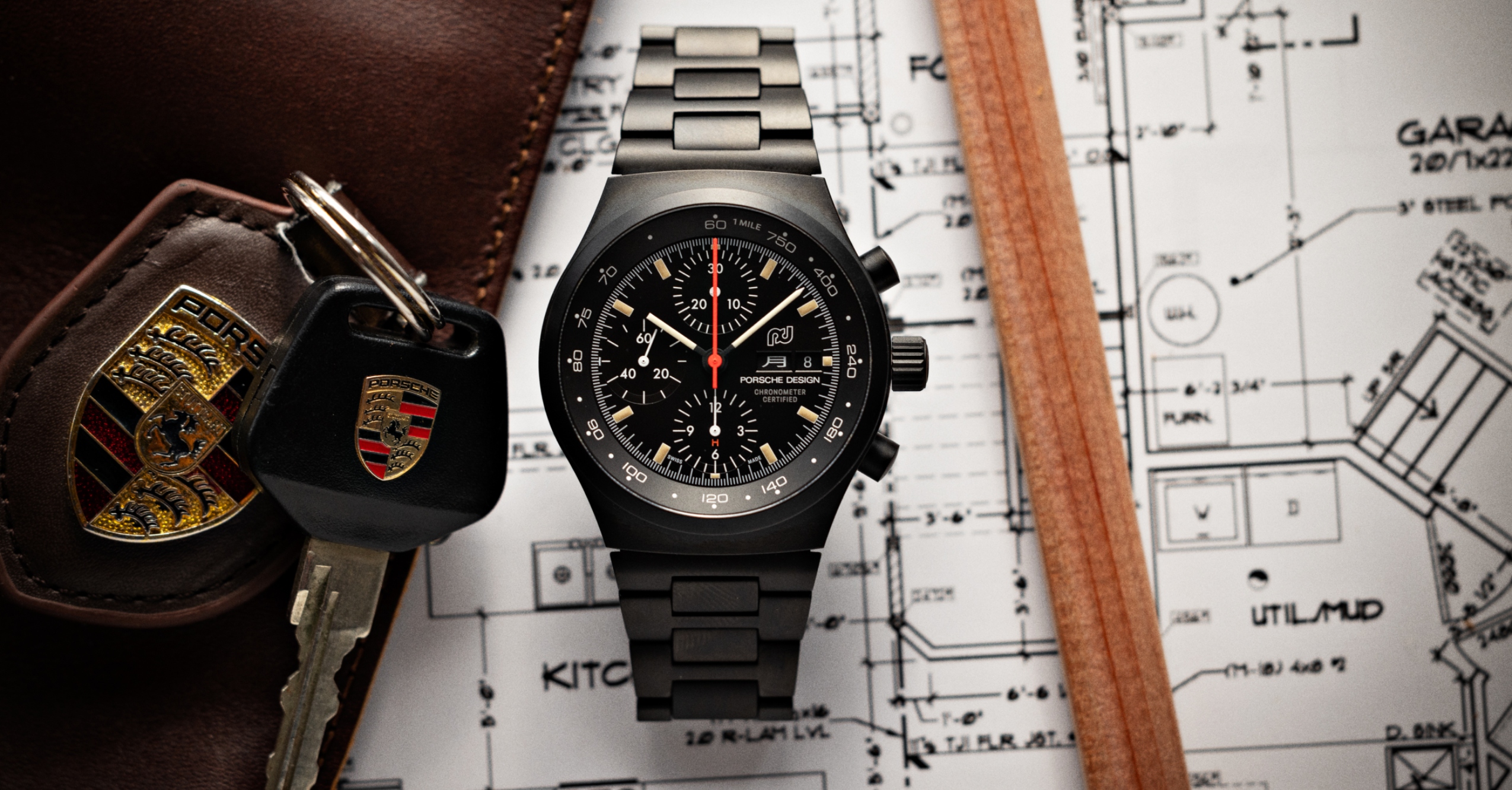 Porsche Design & Hodinkee Reveal Limited Edition Chronograph 1 Collab ...
