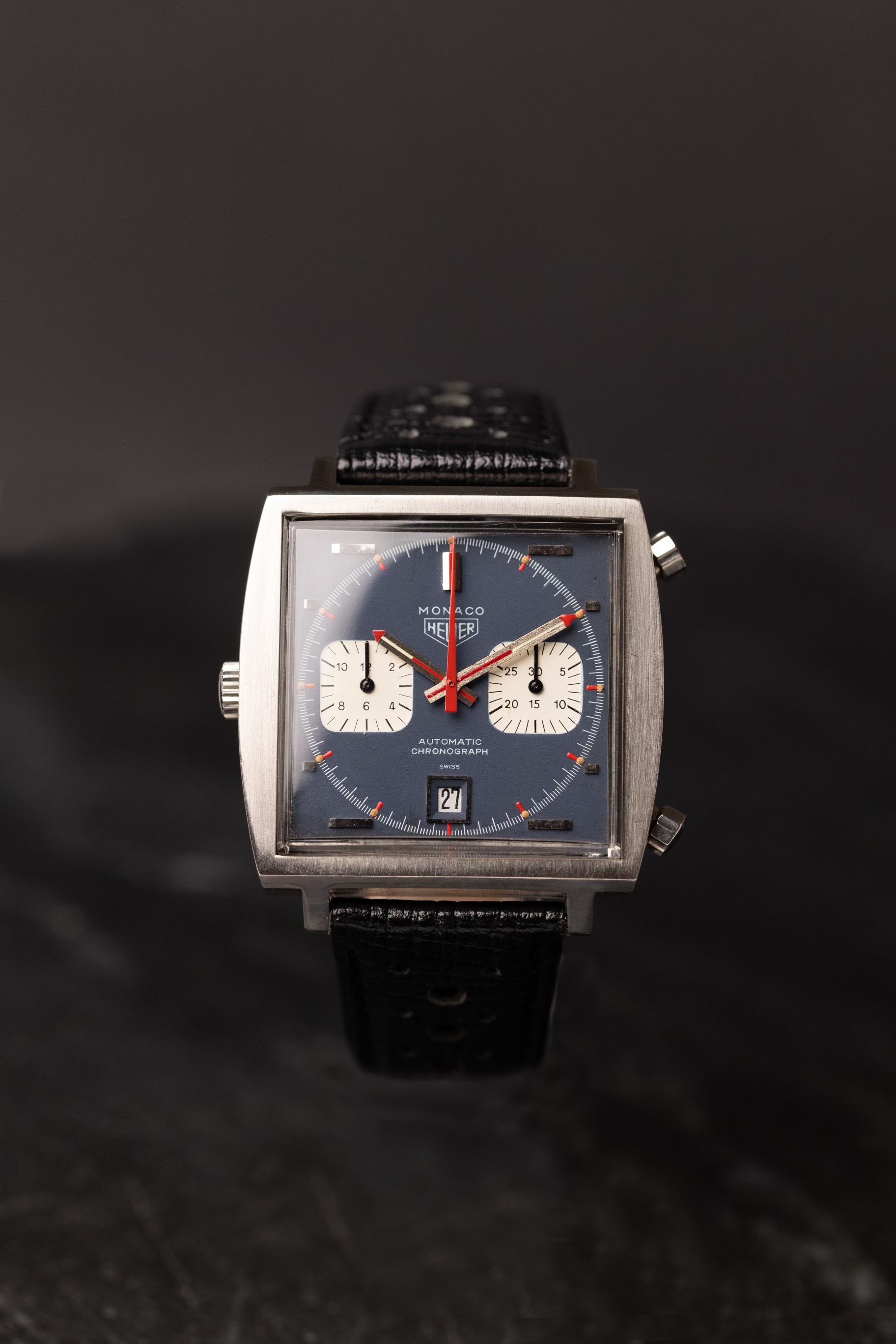 Steve McQueen's Iconic Heuer Monaco ‘Le Mans’ Watch Is Up For Grabs - Maxim