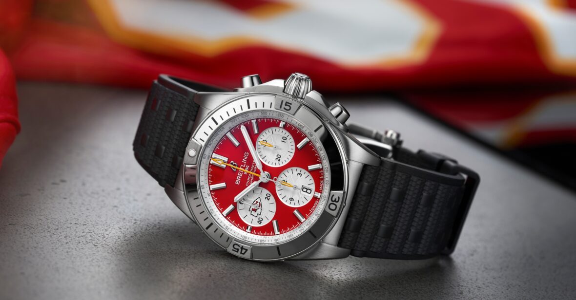 Breitling's NFL Collection Has A Luxury Watch For Every Team - Maxim