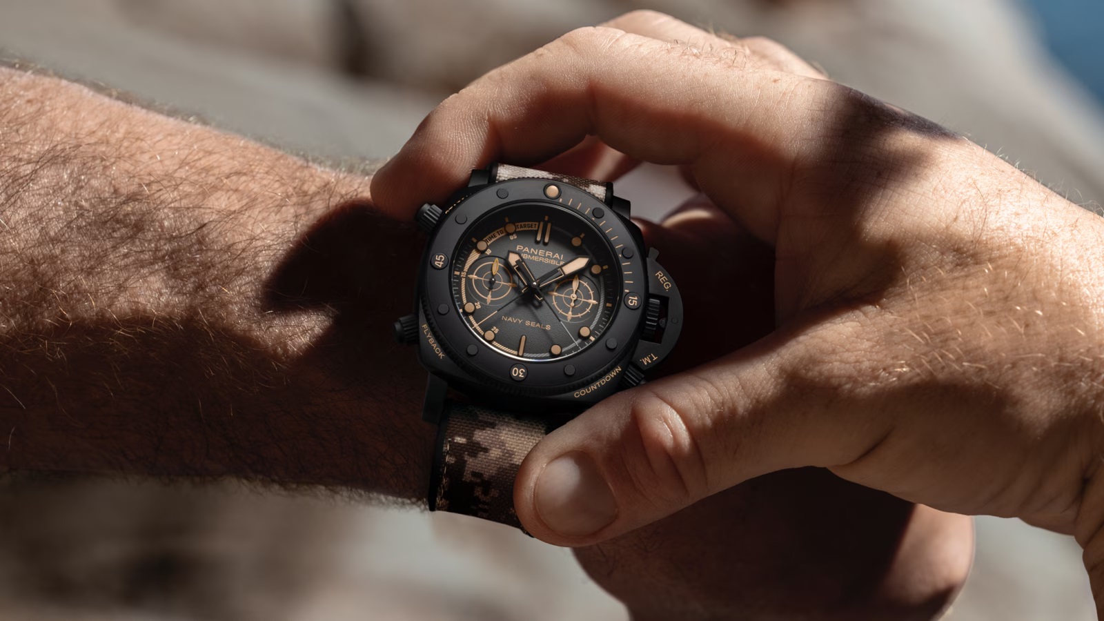 Panerai Honors Navy SEALS With Rugged Dive Watch Collection - Maxim