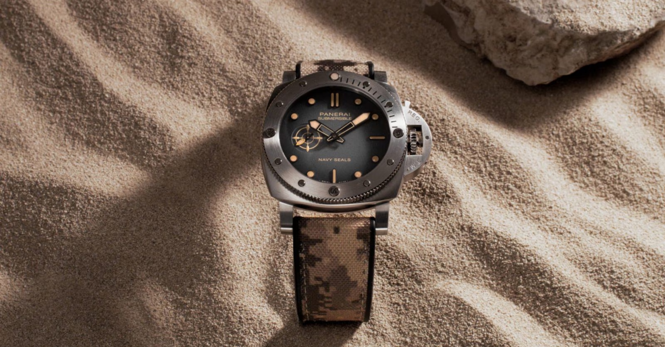 Panerai Honors Navy SEALS With Rugged Dive Watch Collection - Maxim