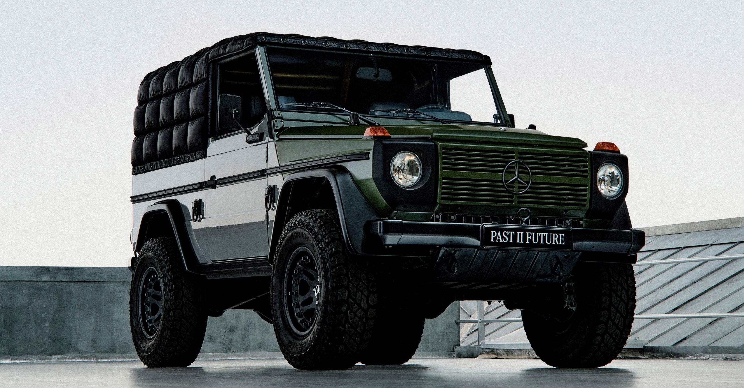 Mercedes Benz Moncler And Nigo Collaborate On Limited Edition G Wagon Maxim