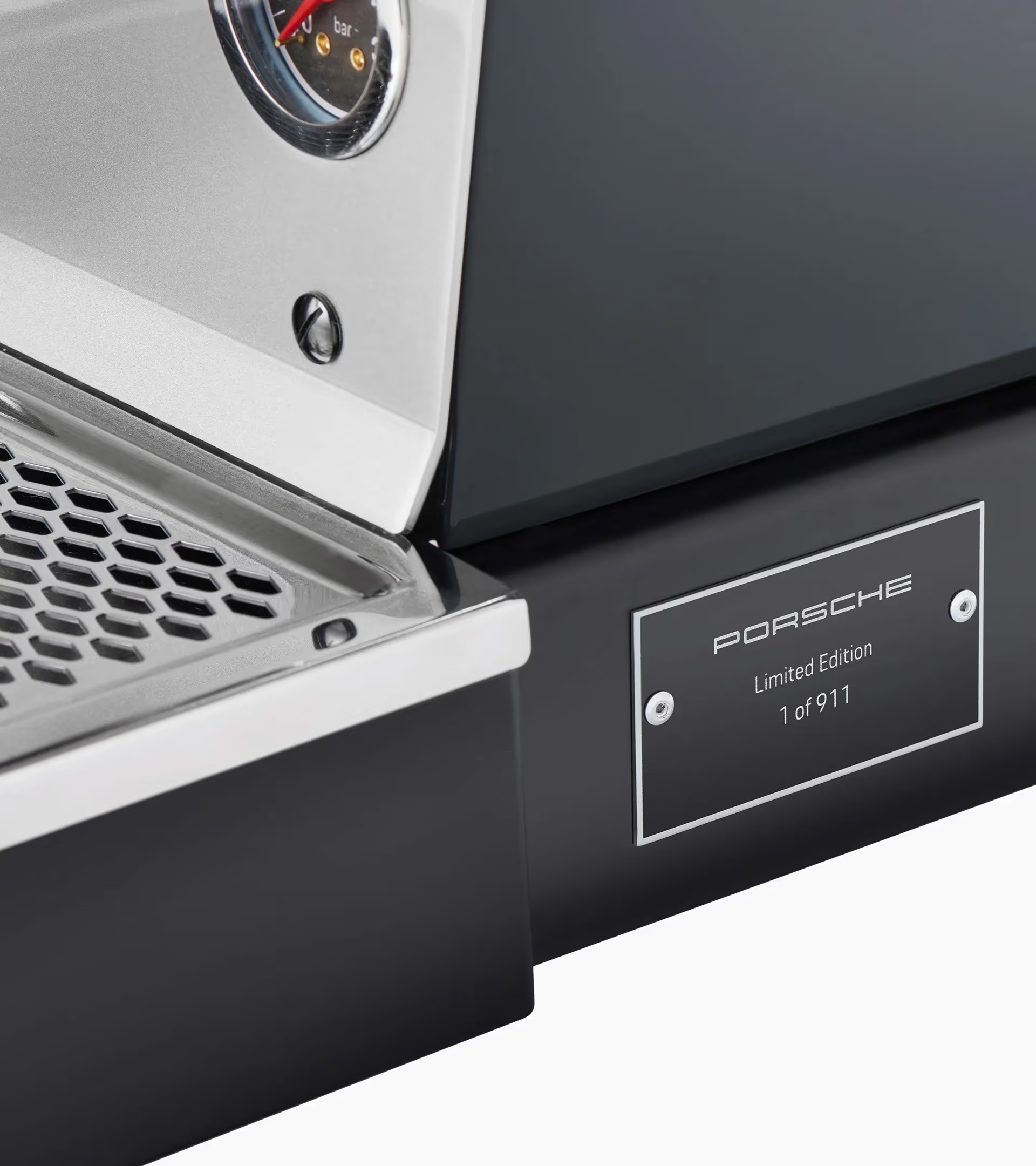 Porsche Design x La Marzocco Brewed Up This High-Performance Espresso ...