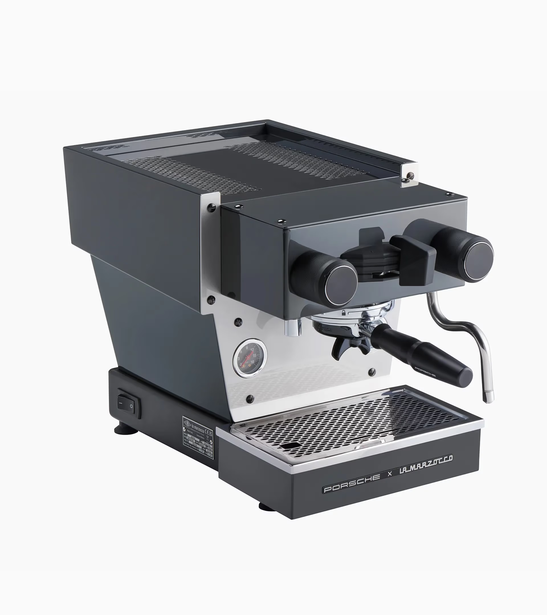 Porsche Design x La Marzocco Brewed Up This High-Performance Espresso ...
