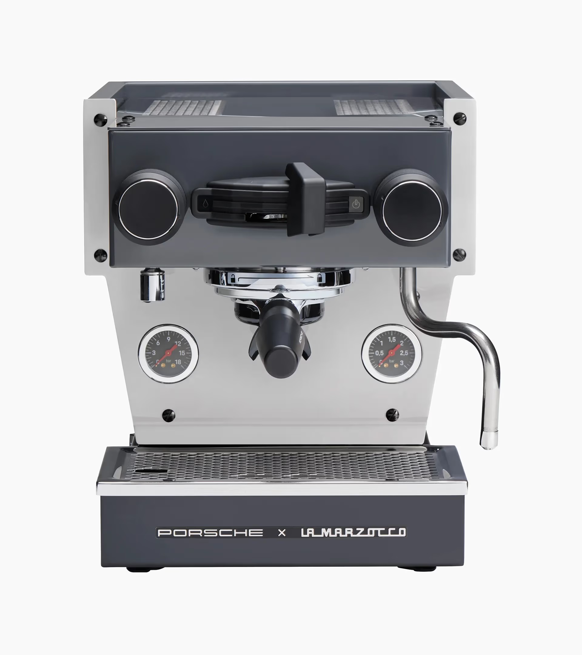 Porsche Design x La Marzocco Brewed Up This High-Performance Espresso ...