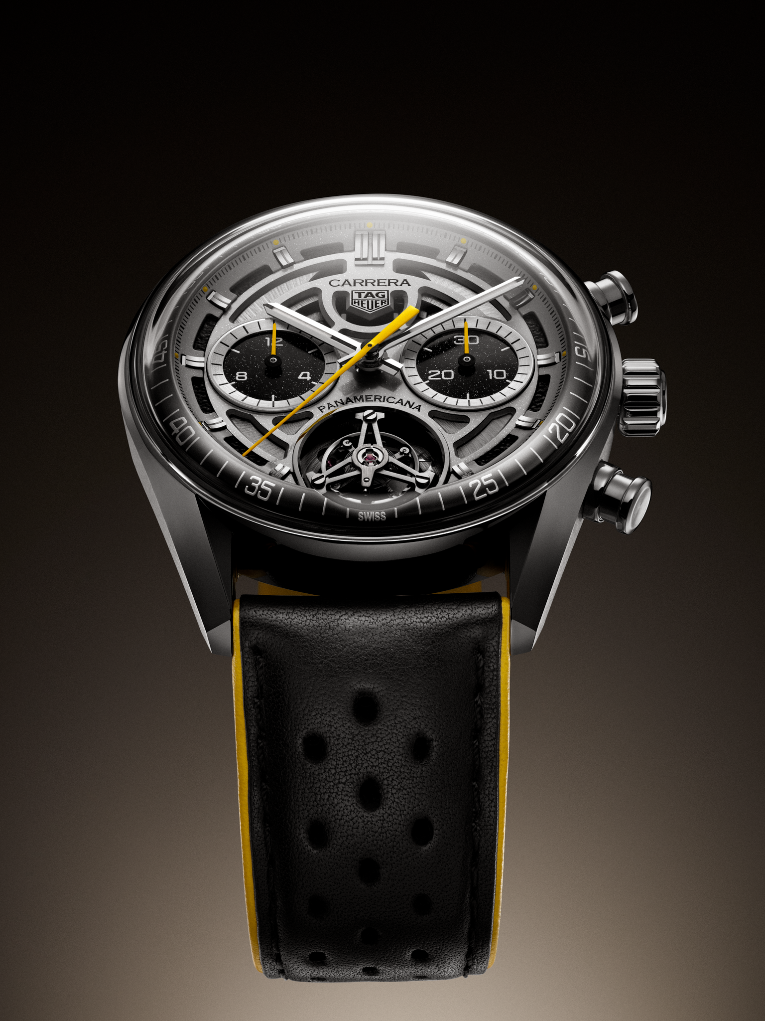 Tag Heuer Revs Up Racing-Ready Porsche Carrera Chronograph Tourbillon ...