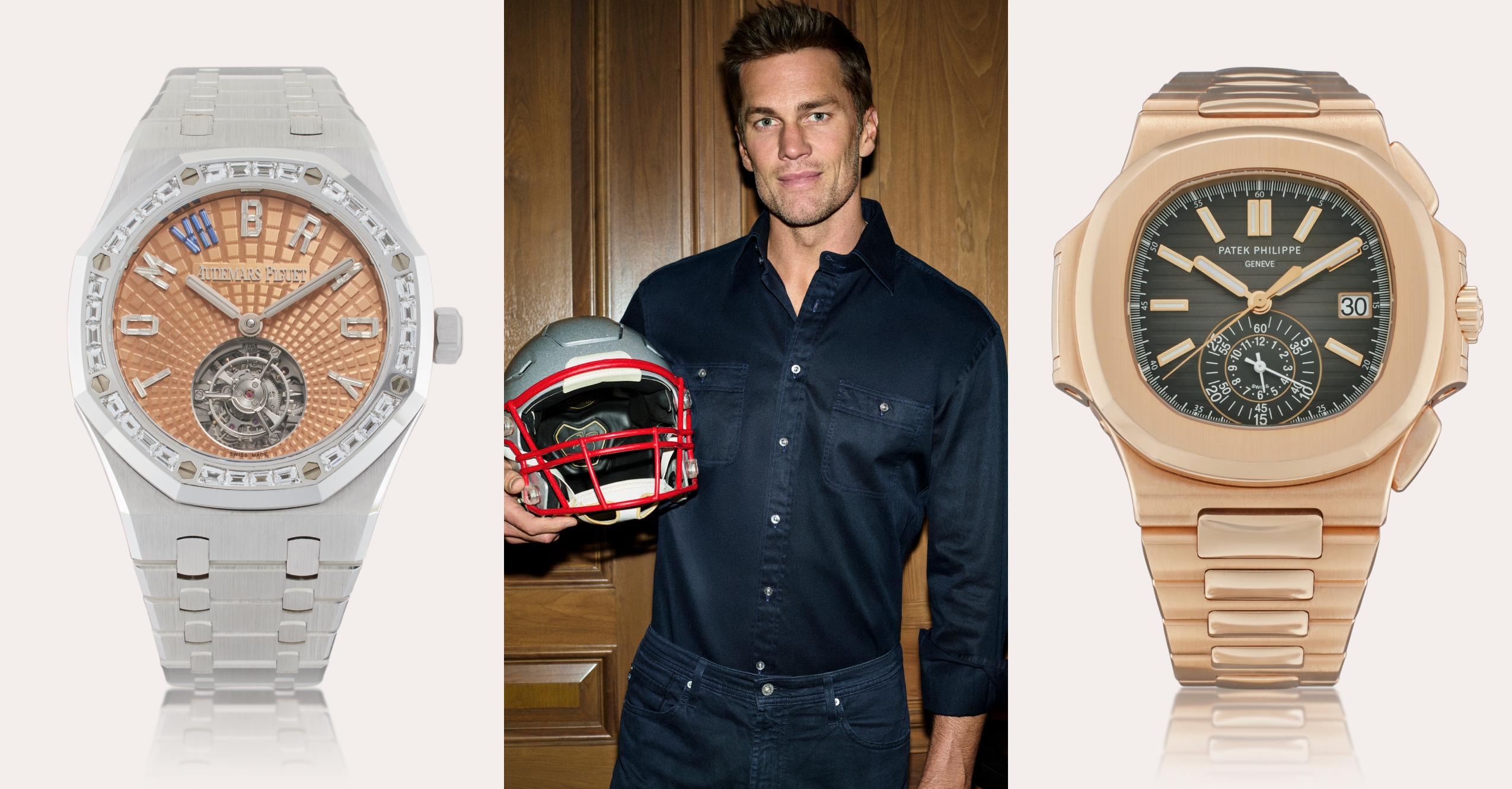 Tom Brady’s Watches And Game-Worn Gear To Fetch Millions At Auction - Maxim