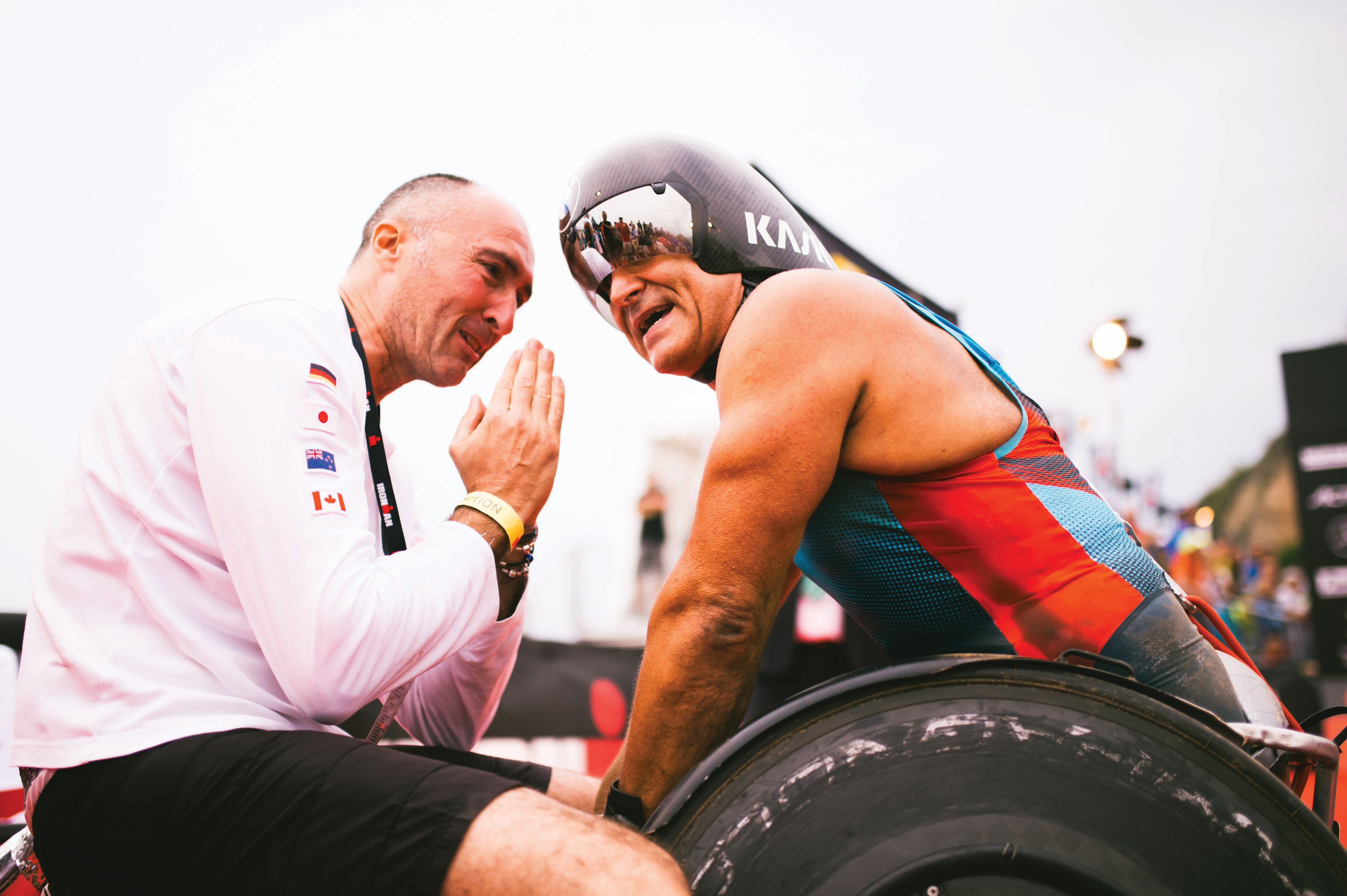 How Racer Alex Zanardi Went From IndyCar Champion To Paralympic Gold ...