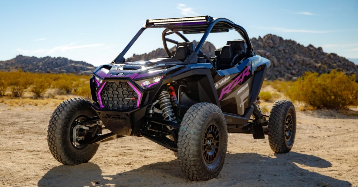 The Polaris RZR Pro R Race Replica Is A Desert-Dominating Beast - Maxim