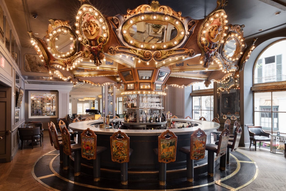 Celebrate New Orleans With A Spin At This Iconic Carousel Bar - Maxim