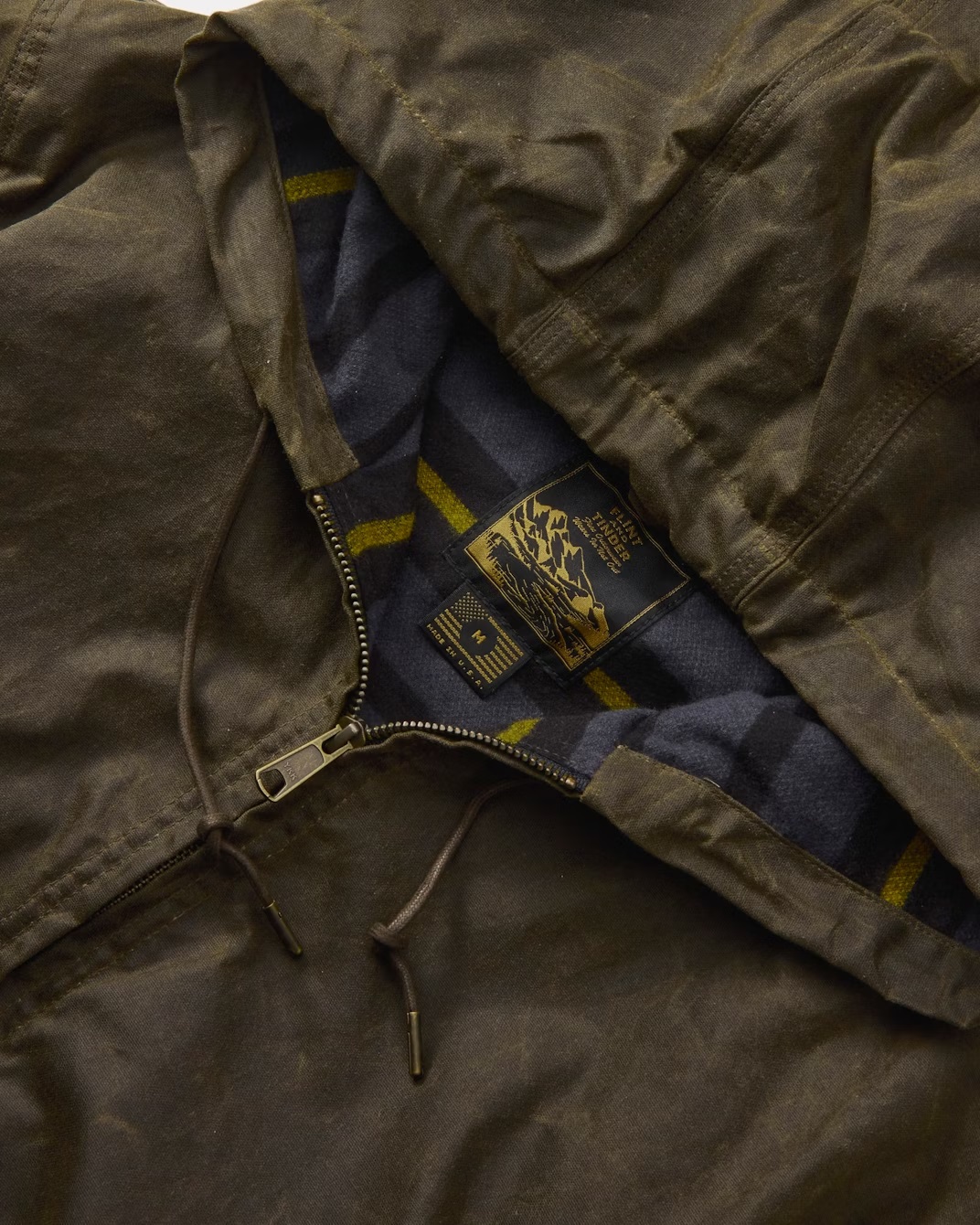 Huckberry Just Dropped A Hooded Version Of Its Best Selling Flint And