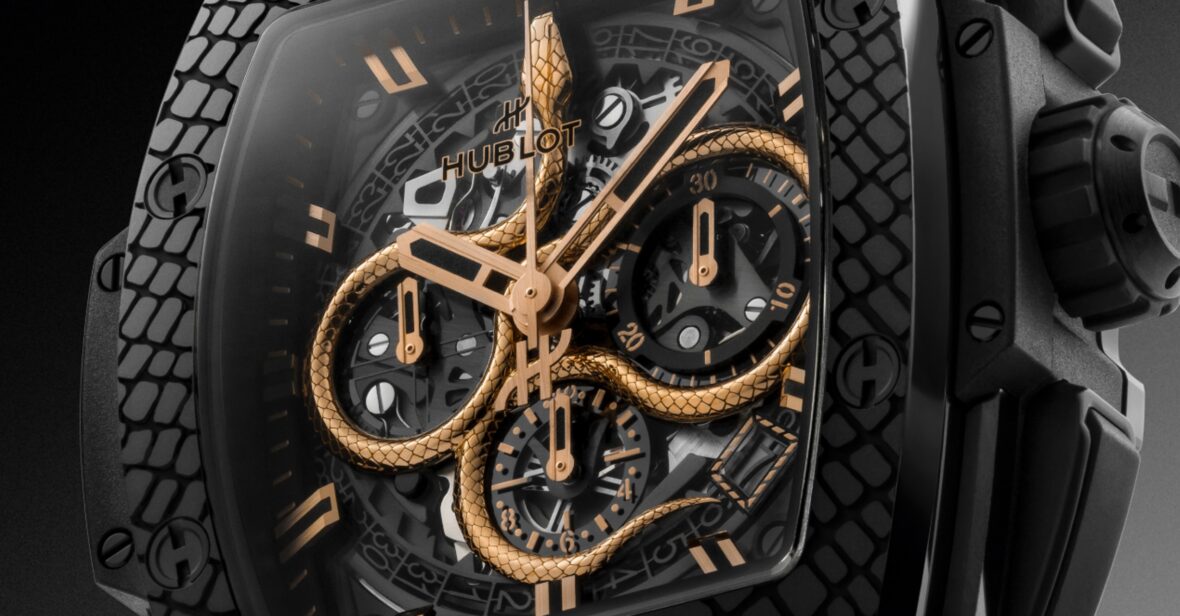 Hublot Celebrates Year Of The Snake With Serpentine 'Spirit Of Big Bang ...