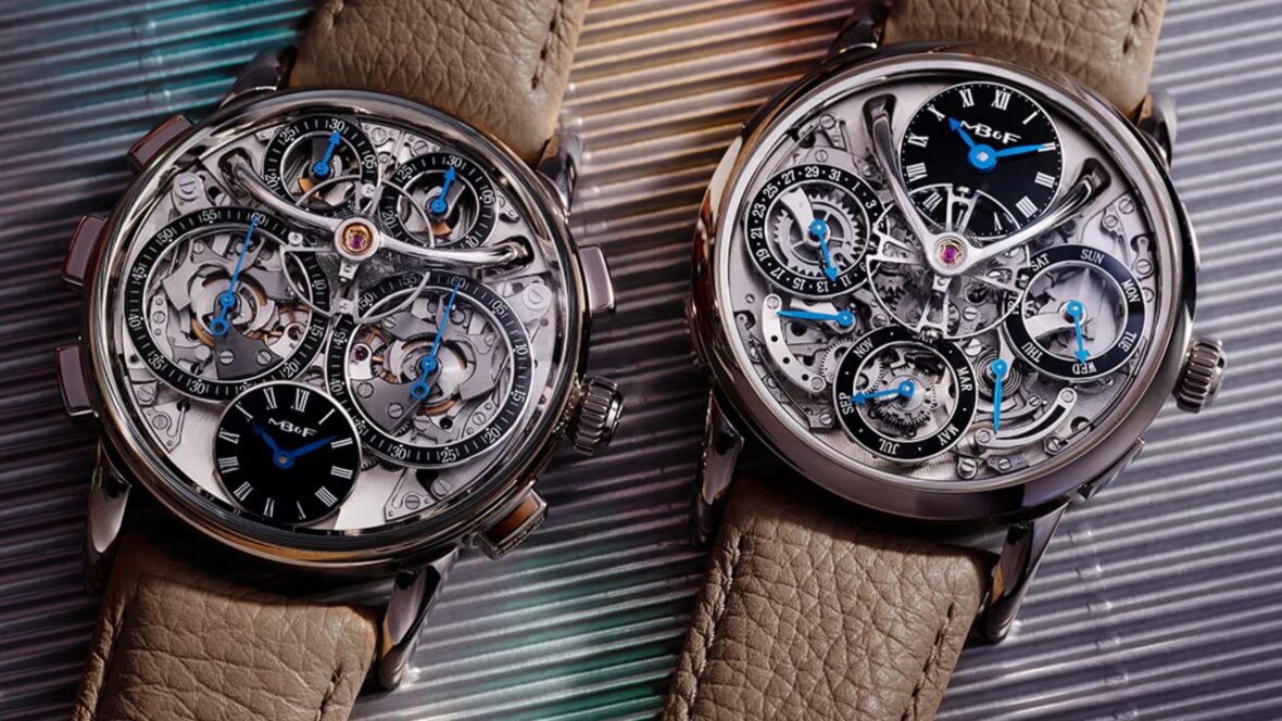 MB&F Celebrates Two Decades Of Haute Horology With Limited-Edition ...