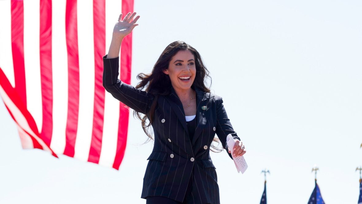 Rep. Anna Paulina Luna Exposes The Truth - Maxim