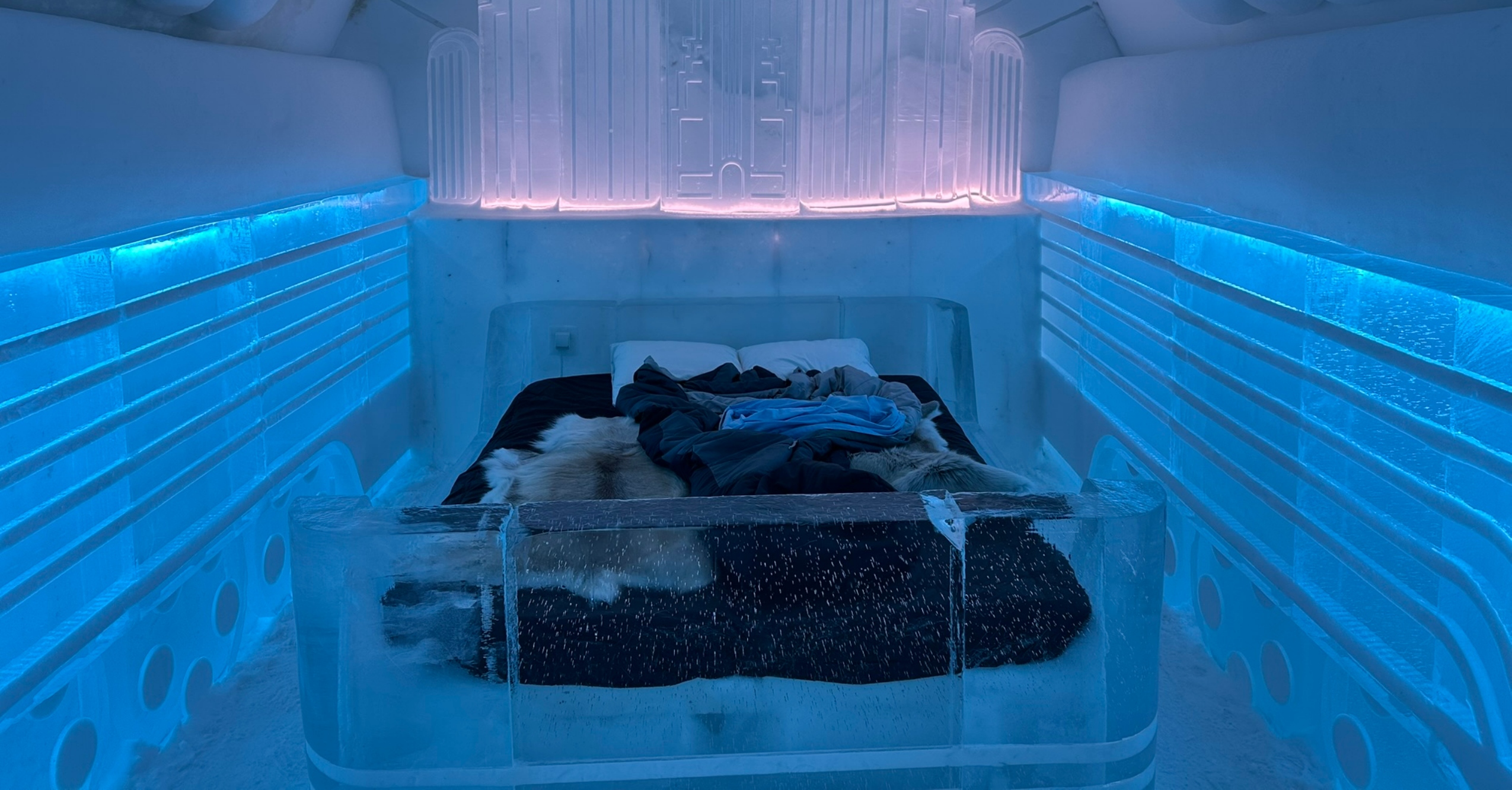 Ice Hotel How Many Rooms