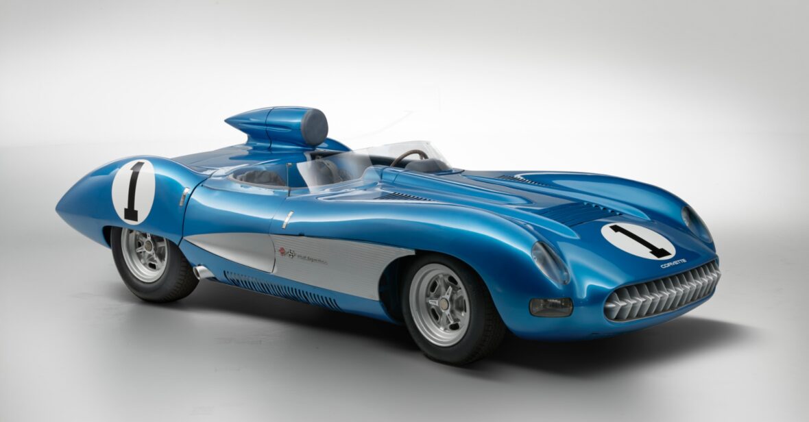 This $7.7 Million Chevrolet Race Car Is The Most Expensive Corvette ...