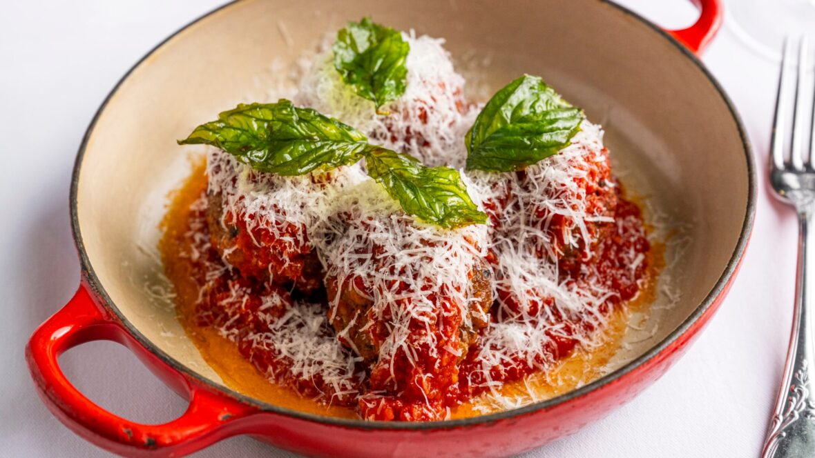Superchef Mario Carbone Reveals Famed Meatball Recipe - Maxim