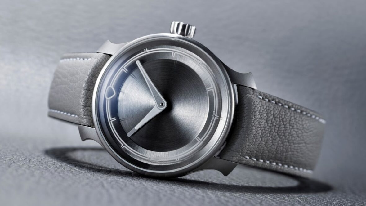 MING's All-Titanium 'Ghost Watch' Is A Metallic Stunner - Maxim