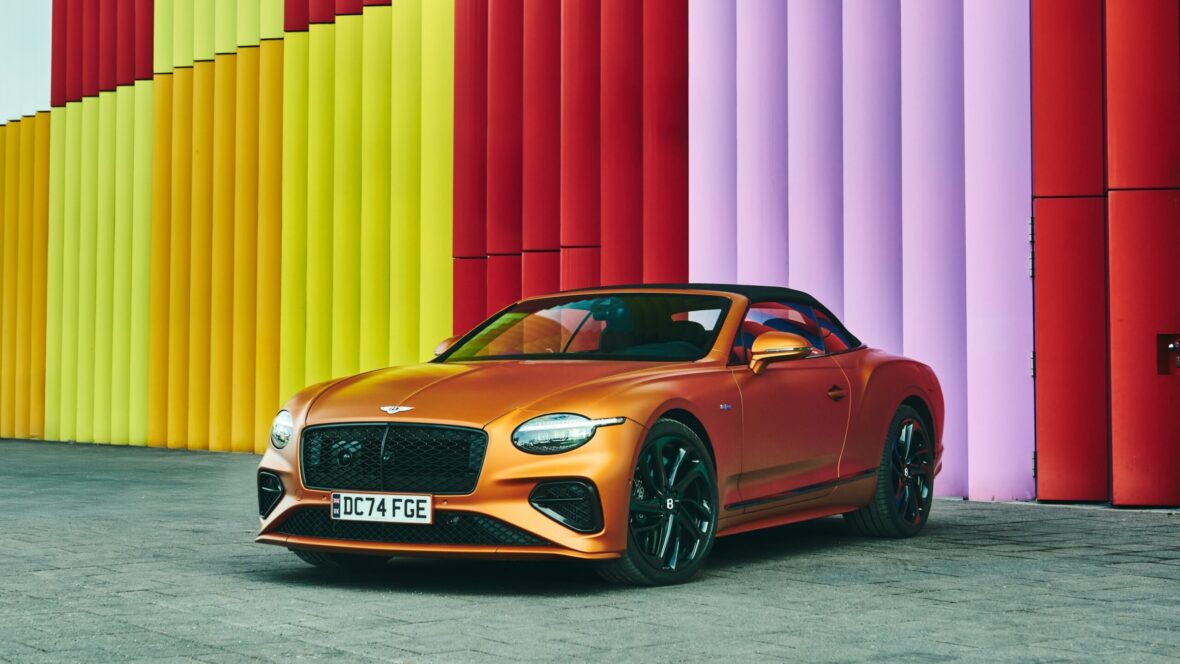 We Test-Drove Bentley’s New Continental GT Convertible From Miami To ...