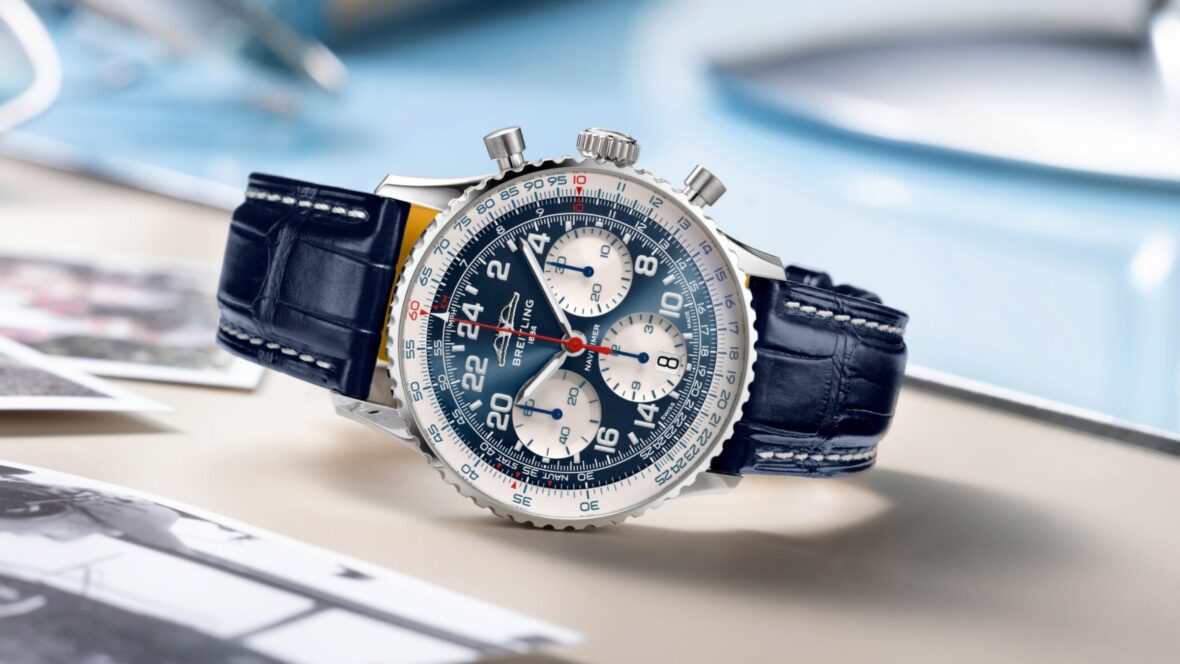 Breitling Marks 100th Anniversary Of Space Pioneer's Birth With Limited ...