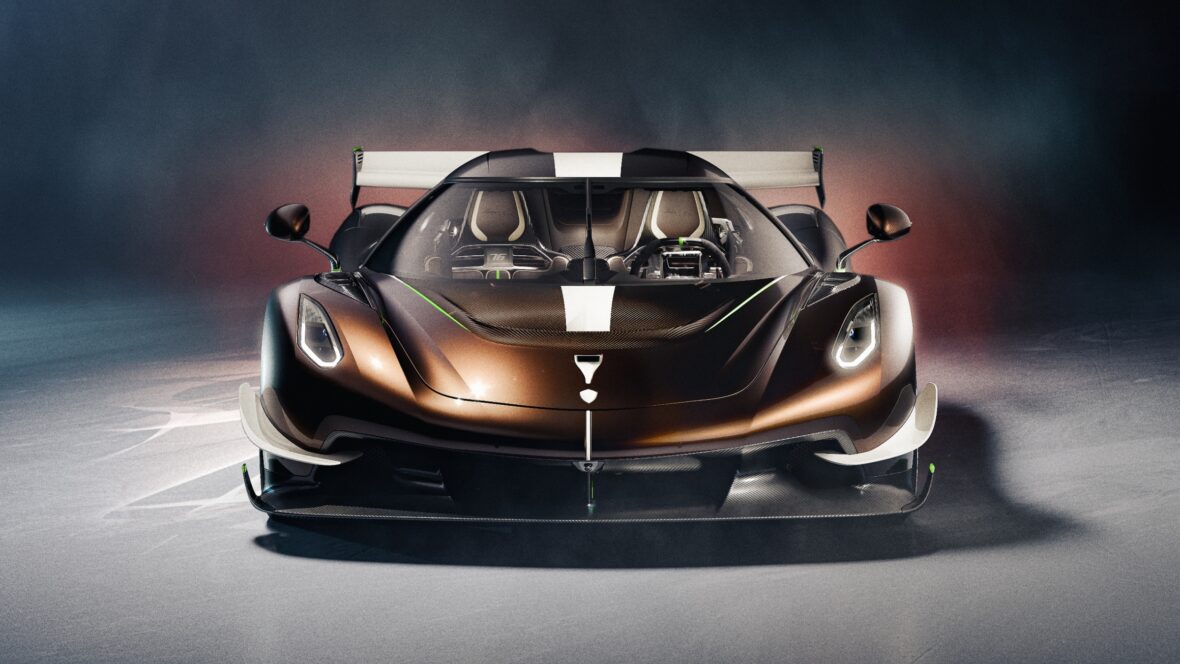 The Koenigsegg ‘Sadair's Spear' Hypercar Is A 1,600-HP Road Rocket - Maxim