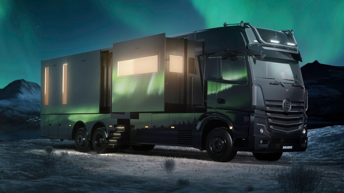 This Brabus ‘Big Boy' Motorhome Just Won A Prestigious Design Award - Maxim
