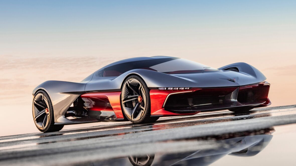 Chevrolet Debuts Wild 'California Corvette' Concept With Hinged ...