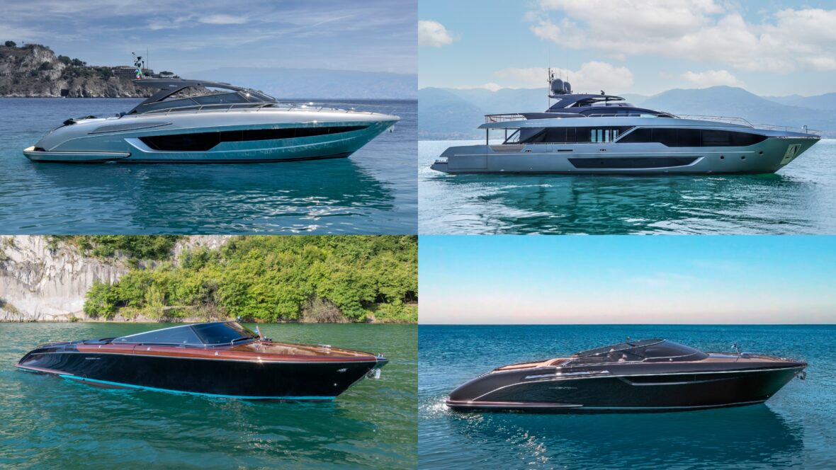 Italian Boatmaker Riva Launches 4 New Luxury Vessels - Maxim