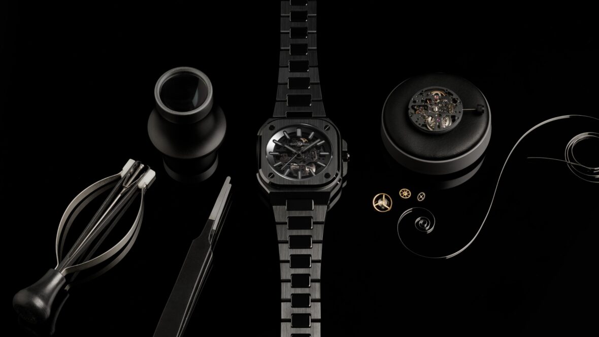 Bell & Ross Channels Military Stealth Aircraft With BR-05 Skeleton ...