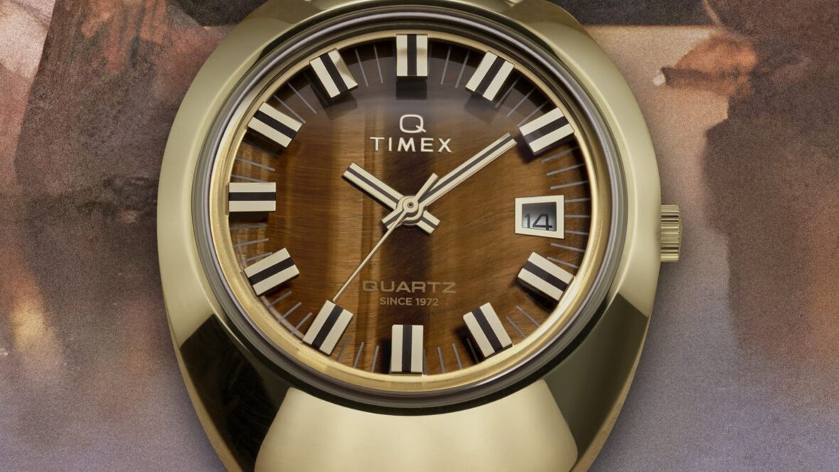 Timex Just Added Another Seventies-Style Affordable Watch To Its Q ...