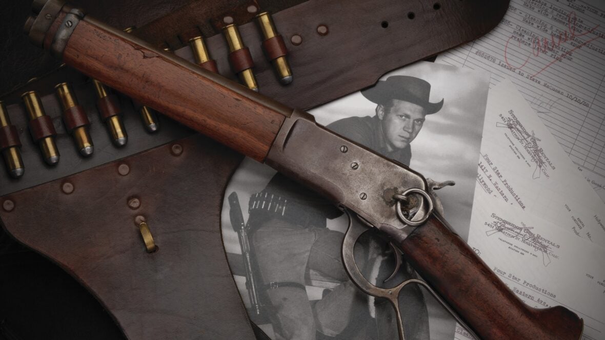 Steve McQueen's Winchester 'Mare's Leg' Rifle Is A Collector's Crown Jewel - Maxim