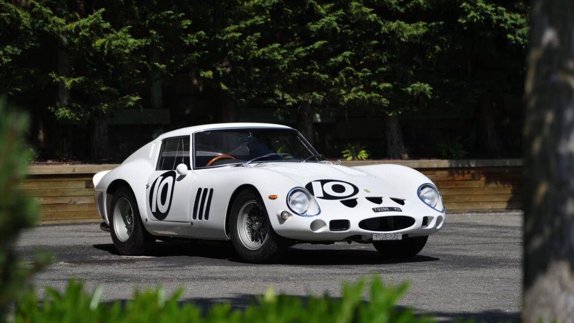 This Ferrari 250 GTO Could Become The Most Expensive Car Ever Sold At ...