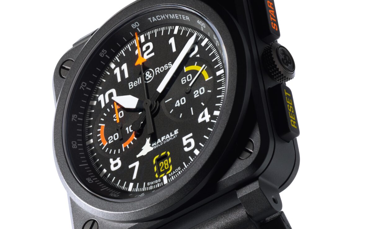 Bell & Ross Lifts Off With Elite Fighter Jet Team-Inspired Tactical ...