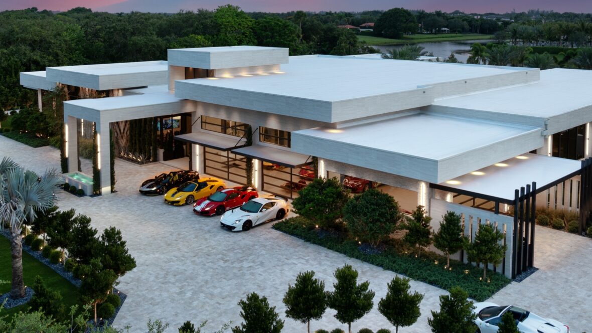 Inside Casa Maranello, A Ferrari-Themed Florida Mega Mansion - Maxim