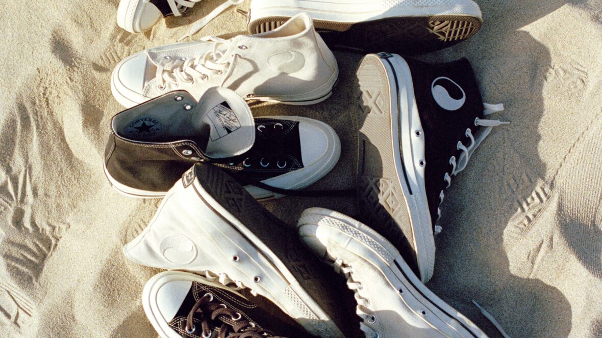 Converse Revamps Chuck 70 High-Tops With Our Legacy Work Shop ...