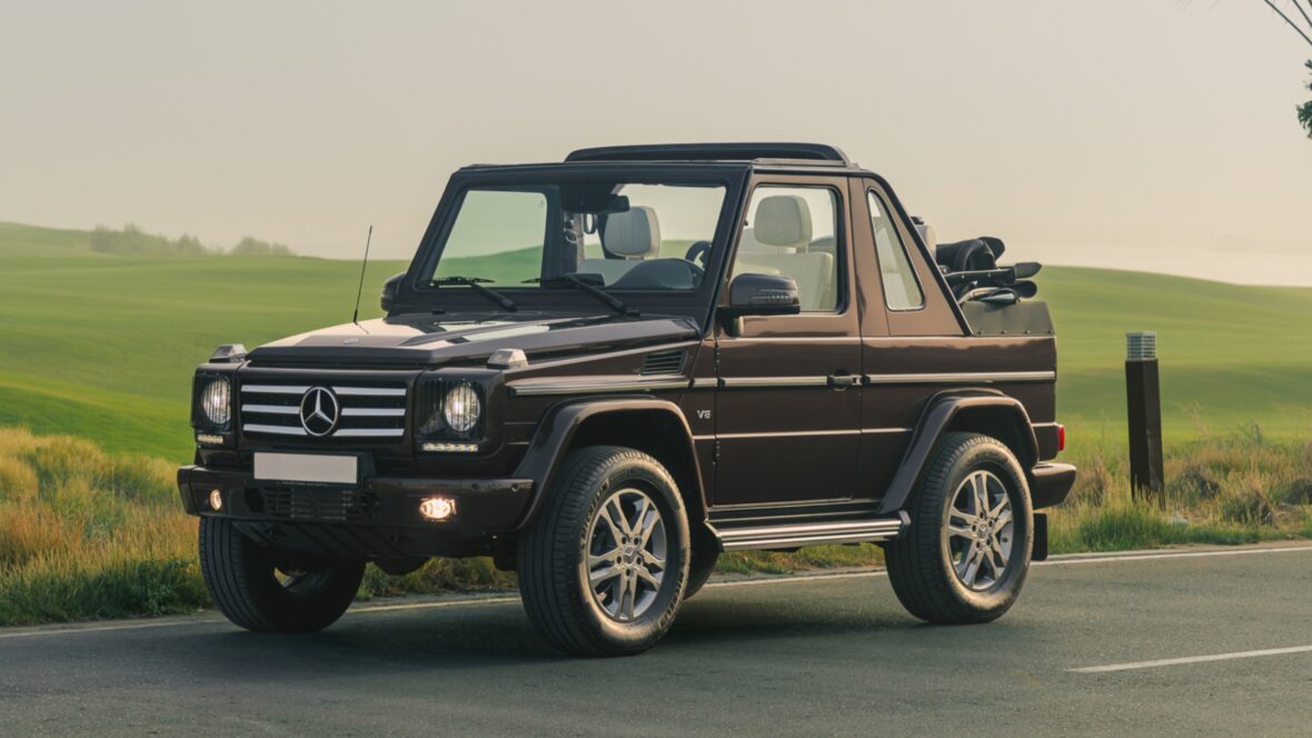Mercedes Is Officially Bringing Back The Convertible G-Wagen - Maxim