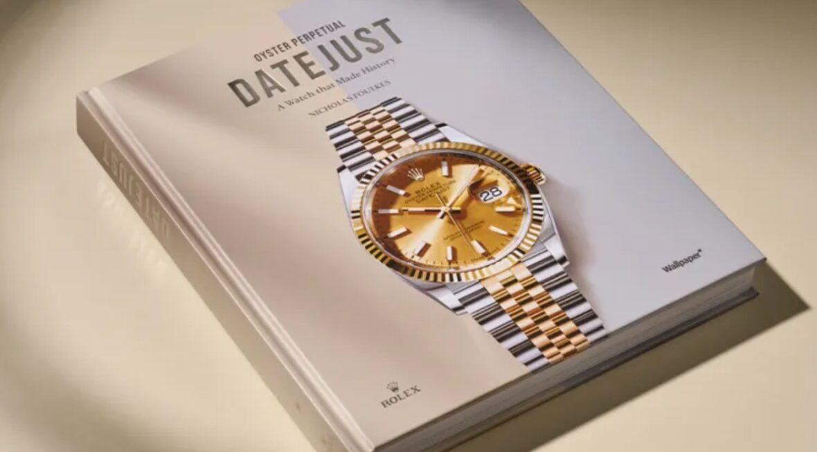 Rolex Celebrates The Oyster Perpetual Datejust In A Collectible Coffee ...