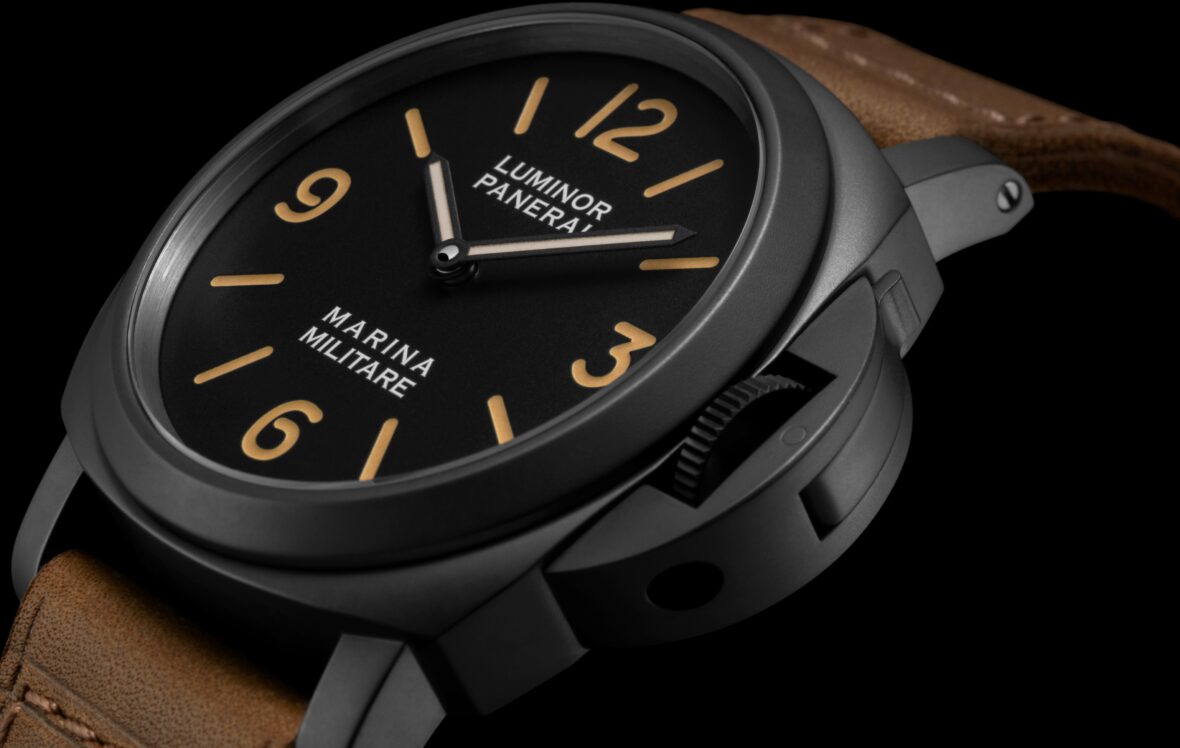 Panerai Debuts Luminor Marina Militare Watch, Celebrates Italian Navy ...