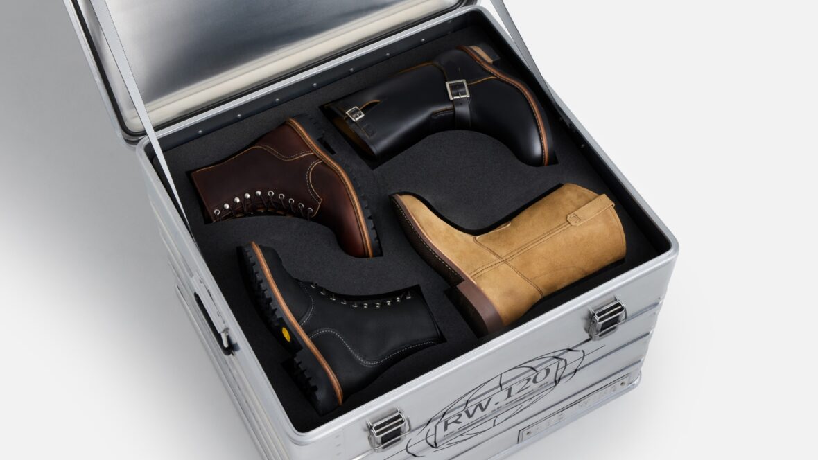 Red Wing Celebrates 120 Years Of Heritage Bootmaking With New Capsule ...