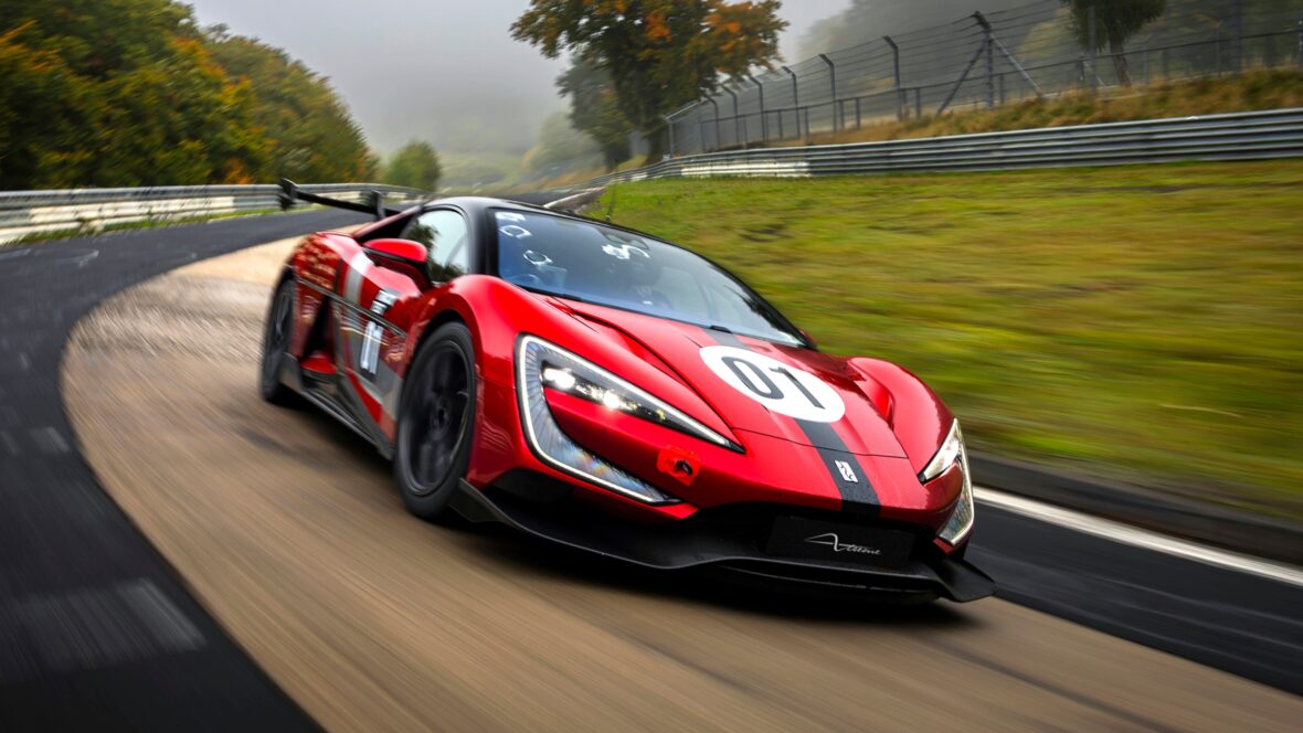 This Chinese Hypercar Just Set The EV Lap Record At The Nürburgring - Maxim