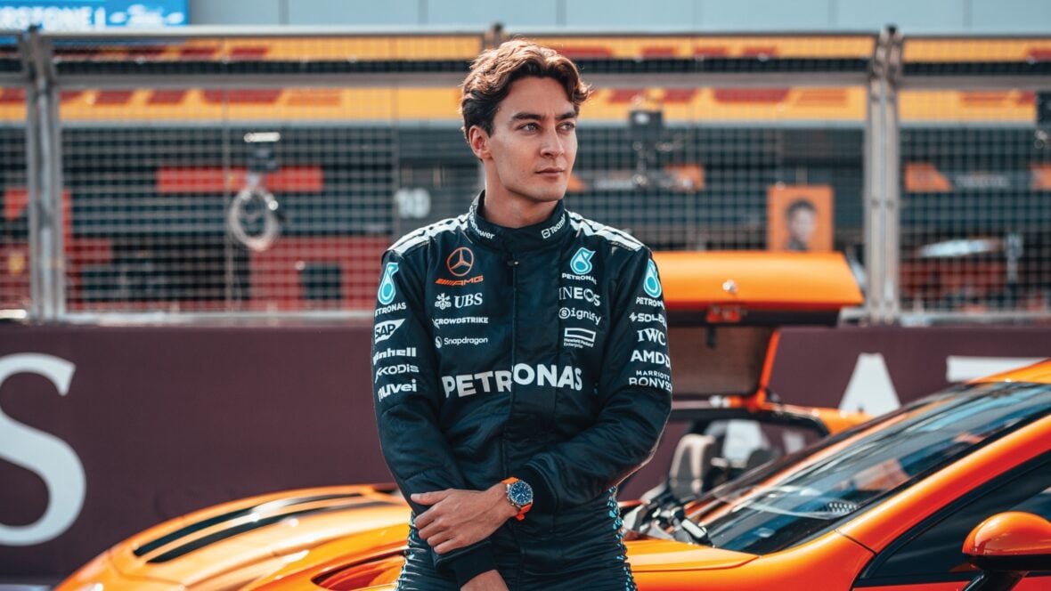 George Russell On Driving Flat Out And Leading Mercedes' F1 Team - Maxim