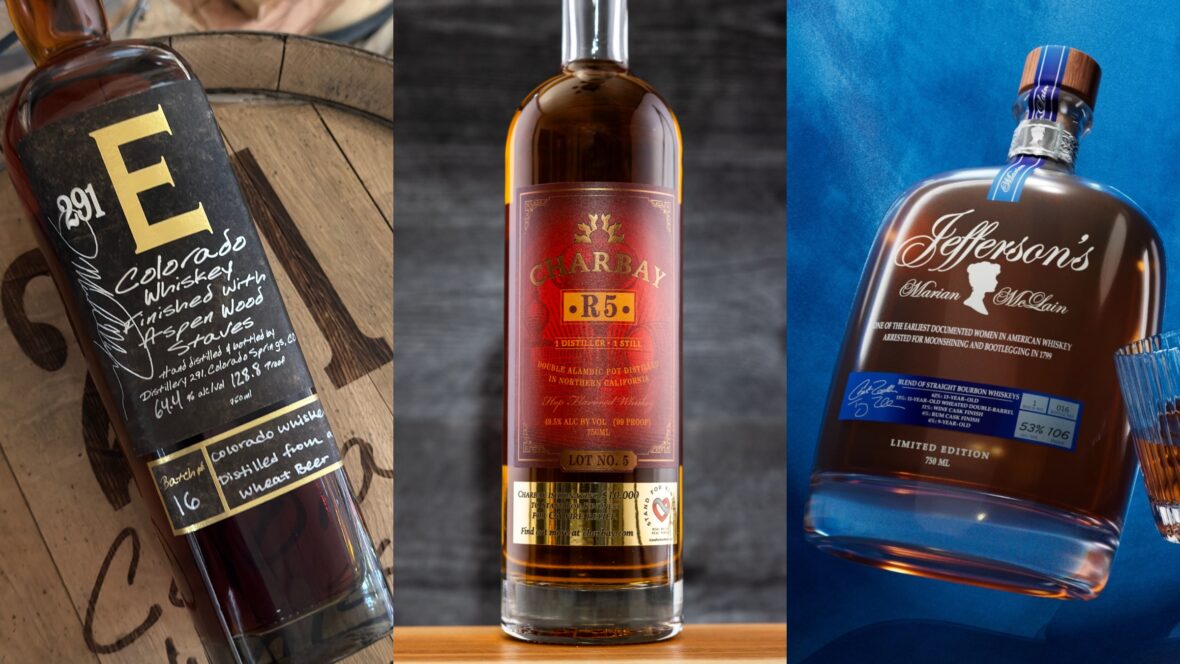 The Most Innovative American Whiskeys Of 2025 - Maxim