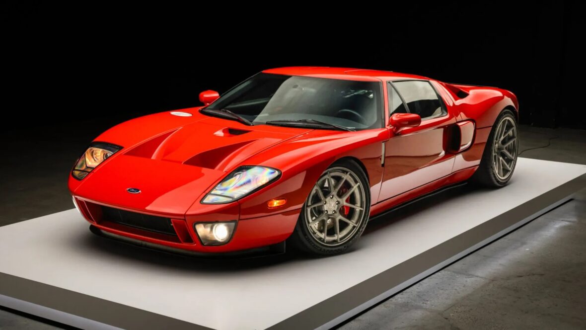 Why Paul Walker's Ford GT Is Such A Coveted Supercar - Maxim