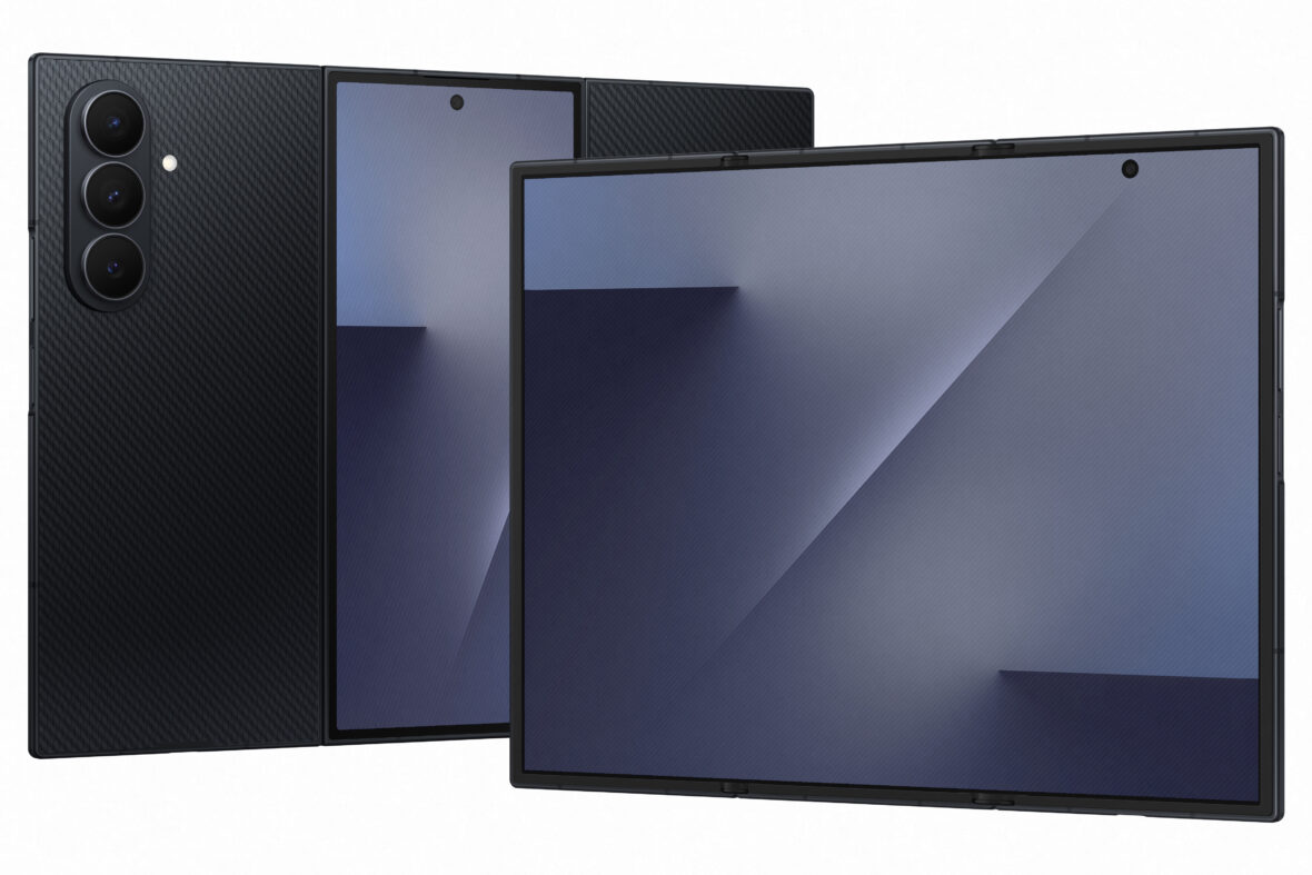 Samsung's Galaxy Z Trifold Just Might Be The Foldable Phone/Tablet ...