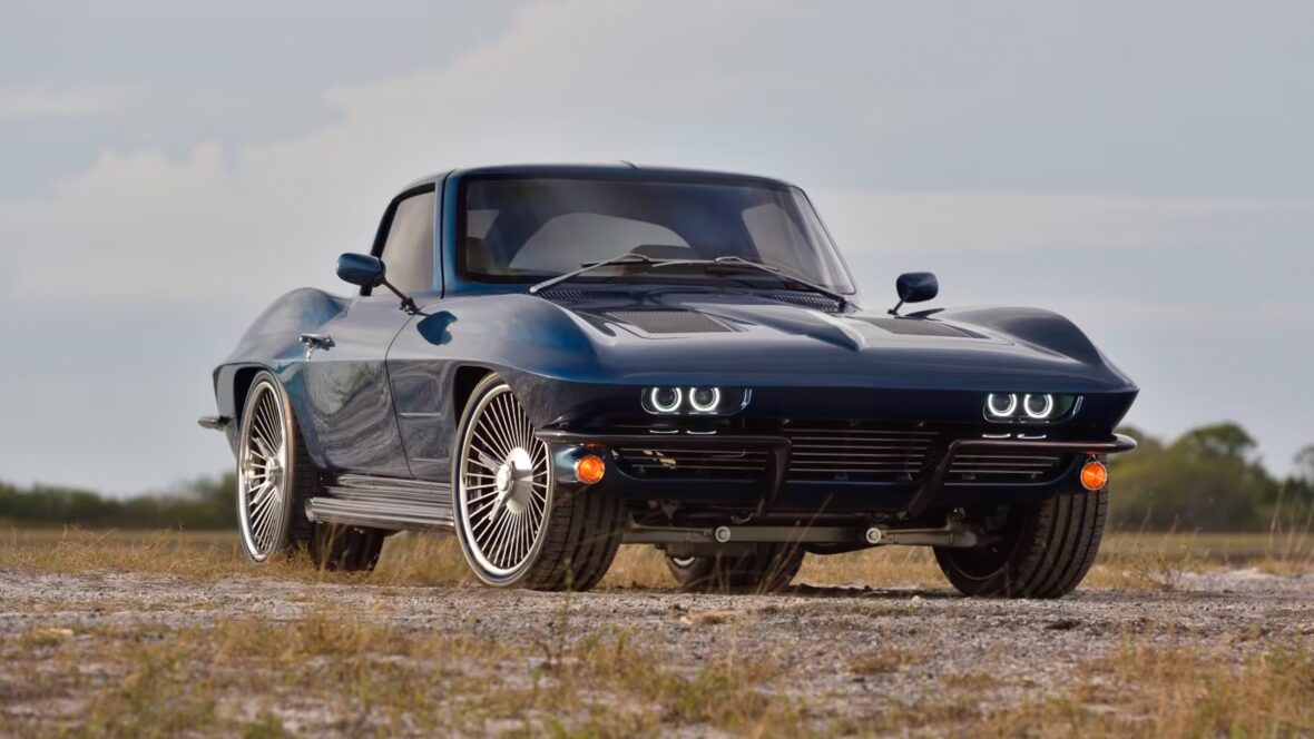 This Unicorn 1963 Corvette Was Created By The Iconic Sports Car's ...