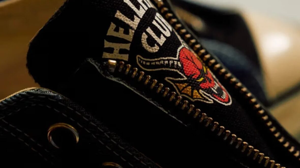 Converse Teases Sneaker Collab Celebrating 'Stranger Things' Season 5 ...