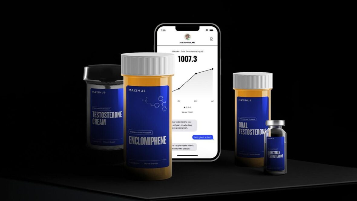 How Maximus's Testosterone Protocol Helps Men Reclaim Drive ...
